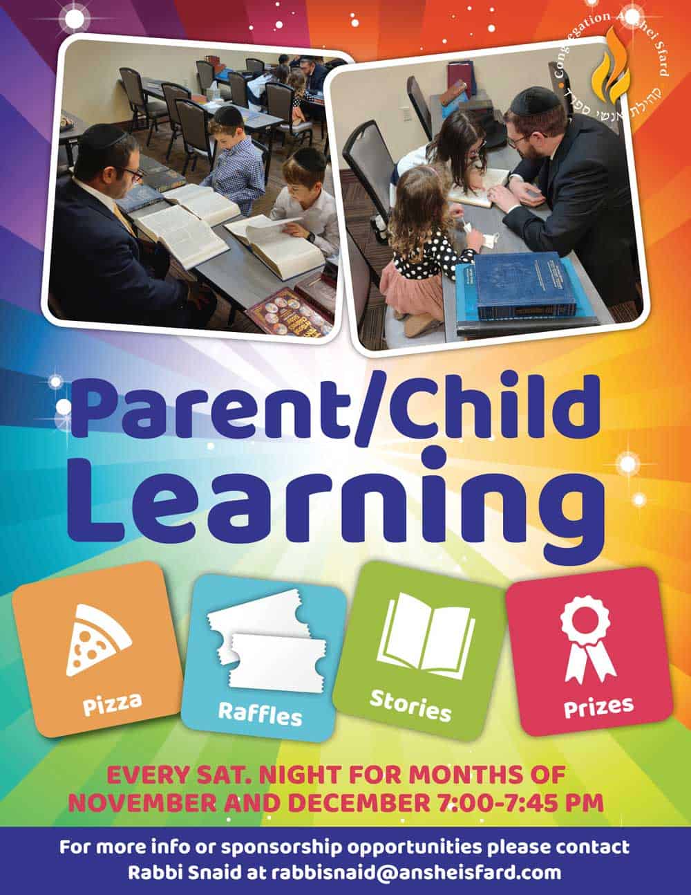 Congregation Anshei Sfard – Where Jews From All Backgrounds Can Feel at ...